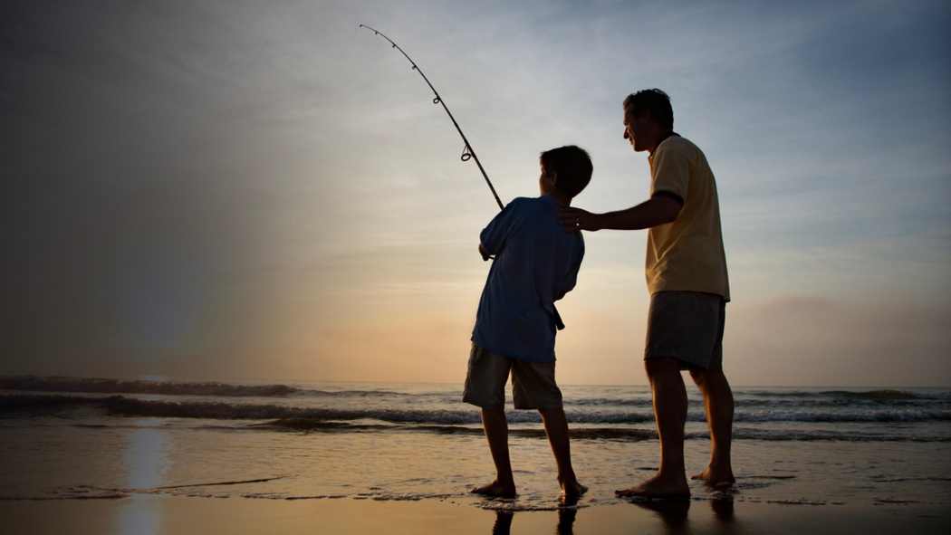 How To Fish With Kids